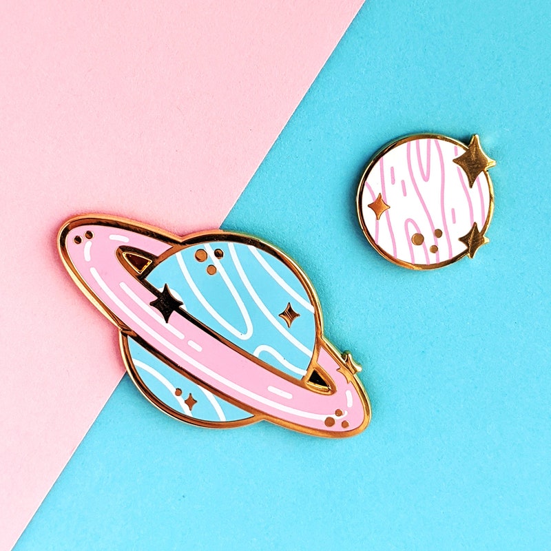 Enamel Pin Set Etsy