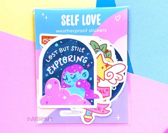 Self Love Sticker Pack - Etsy