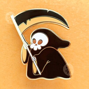Lil Grim Reaper Enamel Pin - Etsy