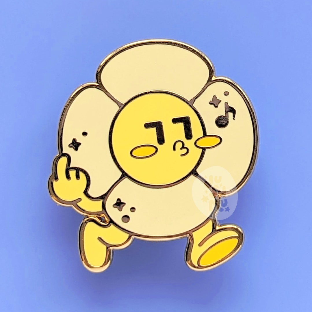 Dayzee Enamel Pin - Etsy