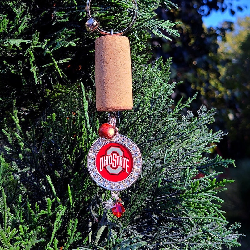 Buckeye Keychain - Etsy
