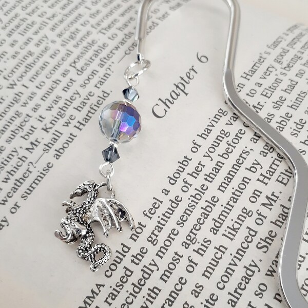 Dragon Bookmark Svg - Etsy