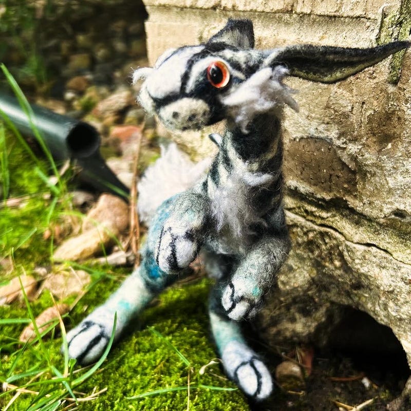 Creature Doll - Etsy