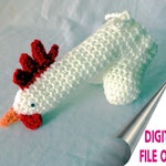 Crochet Rooster Hat Pattern | Etsy