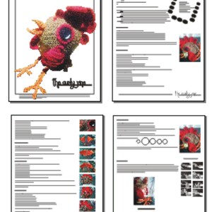 Crochet Rooster Hat Pattern - Etsy