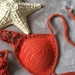Starfish Boho Bikini PDF Crochet Pattern Digital File Only - Etsy