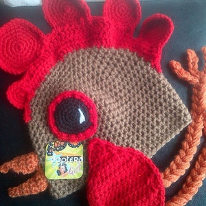 Crochet Rooster Hat Pattern - Etsy