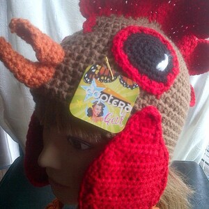 Crochet Rooster Hat Pattern - Etsy