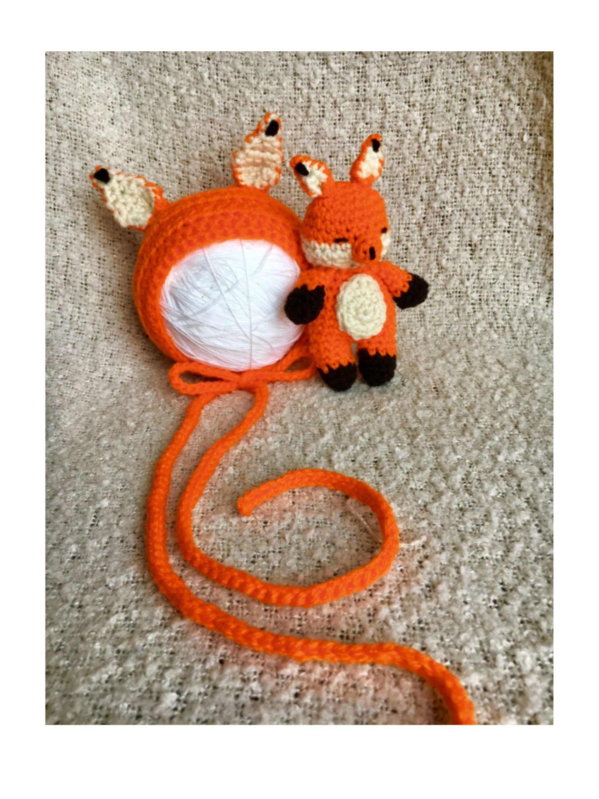 Fox Baby Set PDF Crochet Pattern - Etsy