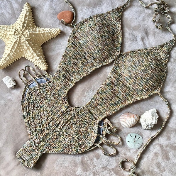 Crochet Monokini - Etsy
