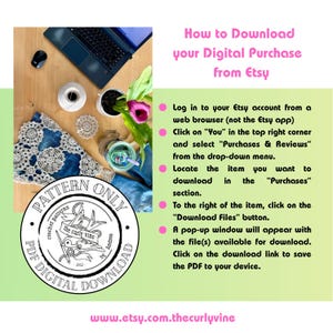 Crochet Cat Granny Square Pattern PDF - Digital Download - Etsy