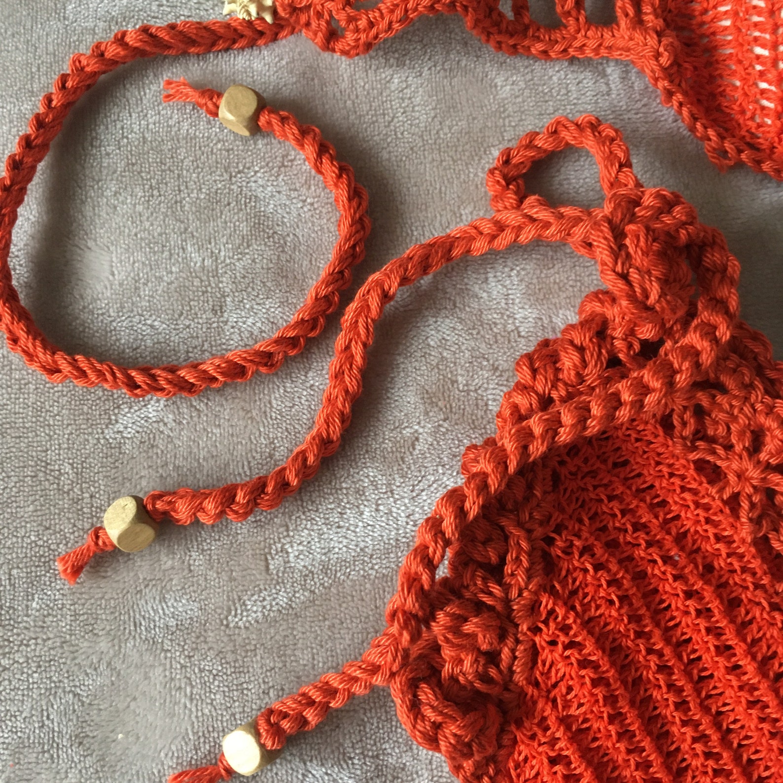 Starfish Boho Bikini PDF Crochet Pattern Digital File Only - Etsy