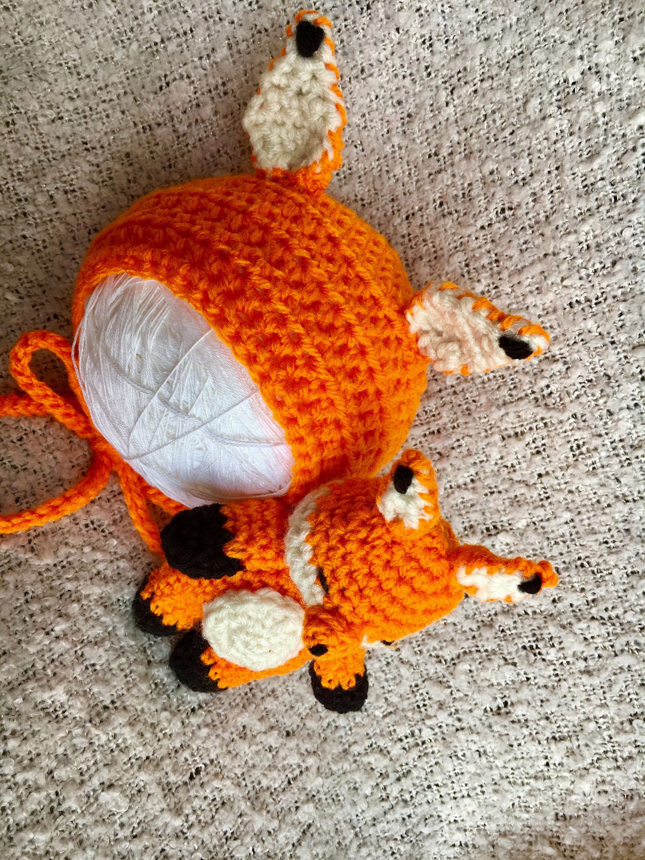 Fox Baby Set PDF Crochet Pattern - Etsy