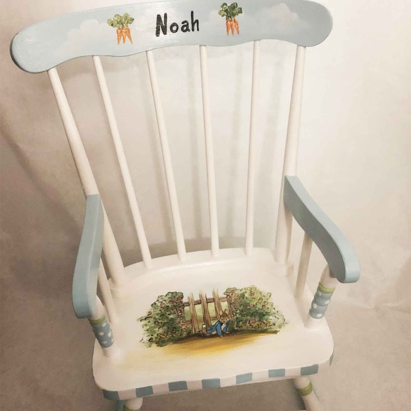 Kids Rocking Chair - Etsy