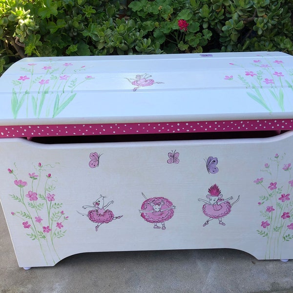 Childrens Toy Box - Etsy
