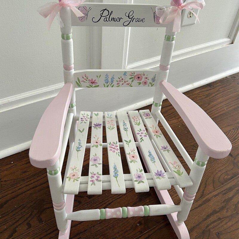Childs Rocker - Etsy