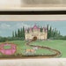 Castle Toy Box, Custom Toy Chest, Hand Painted Toy Box, Girls Toy Box ...