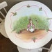 Peter Rabbit Table Set, Hand Painted Child's Table Set, Childrens Table ...
