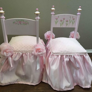 Pink Princess Table Set, Fairy Princess Table and Chair Set, Hand ...