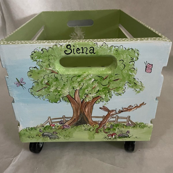 Hand Painted Book - Etsy