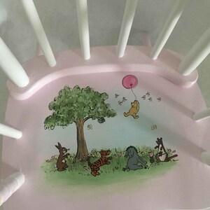 Toddlers Rocker, Child's Rocking Chair, Hand Painted Kids Rockers, Hand ...