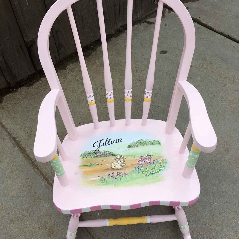 Childs Rocker - Etsy