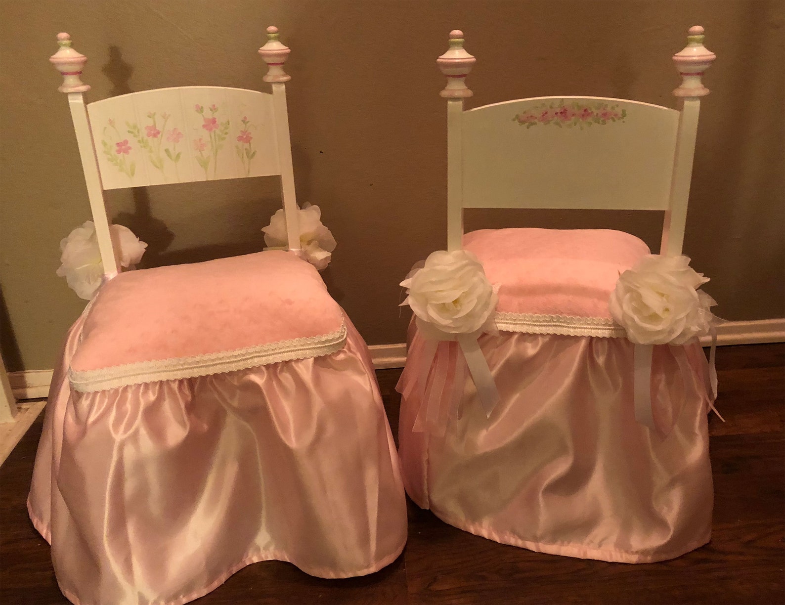 Custom Princess Table Set Hand Painted Children's | Etsy