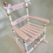 Child's Rocking Chair, Pinks Kids Rocker, New Baby Gift, Kids Painted ...