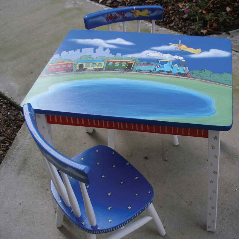 Train Table - Etsy