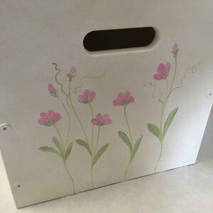 Castle Toy Box, Custom Toy Chest, Hand Painted Toy Box, Girls Toy Box ...