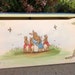 Toy Box, Hand Painted Toy Box, Kids Painted Toy Chest, Peter Rabbit Toy ...
