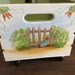 Peter Rabbit Toy Box Crate, Book Box Crate, Book Storage, Kids Book Box ...