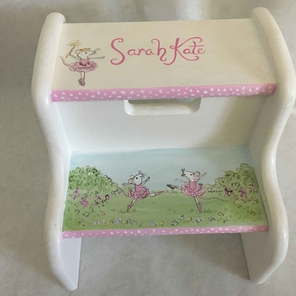 Little Girls Step Stool - Etsy