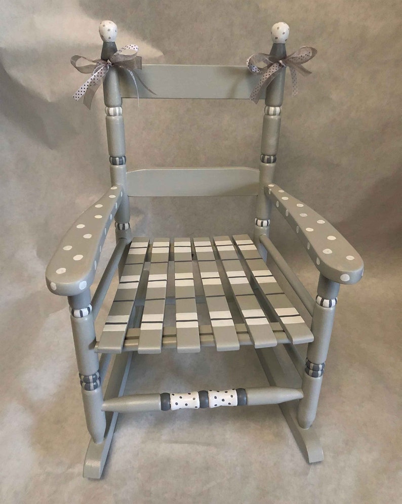 Cottage Rocker Hand Painted Child's Rocking Chair New - Etsy