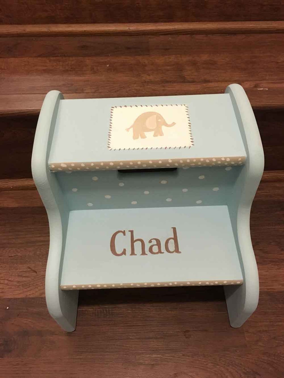 Baby Elephant Step Stool, Baby Step Stools, Baby Gifts - Etsy