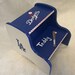 Child's Step Stool, Baseball Step Stool, Yankees Step Stool, Hand ...