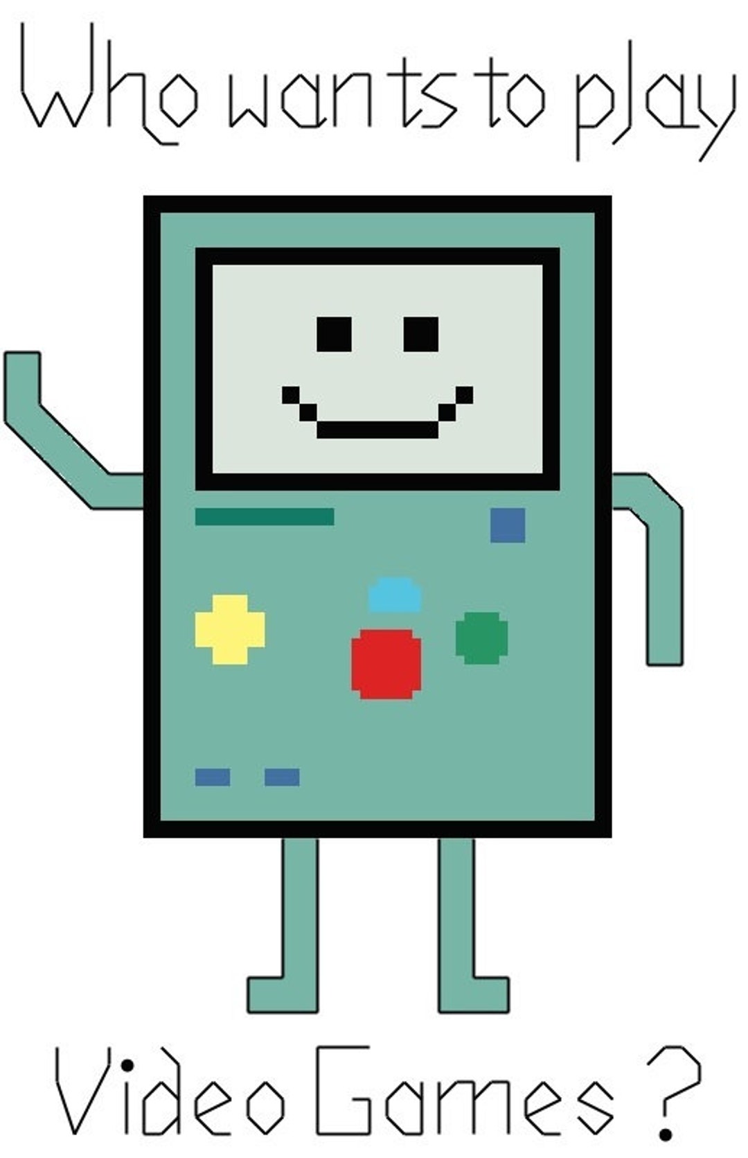 BMO Cross Stitch Pattern - Etsy