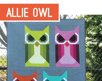 Owl Pillow Pattern | Etsy UK