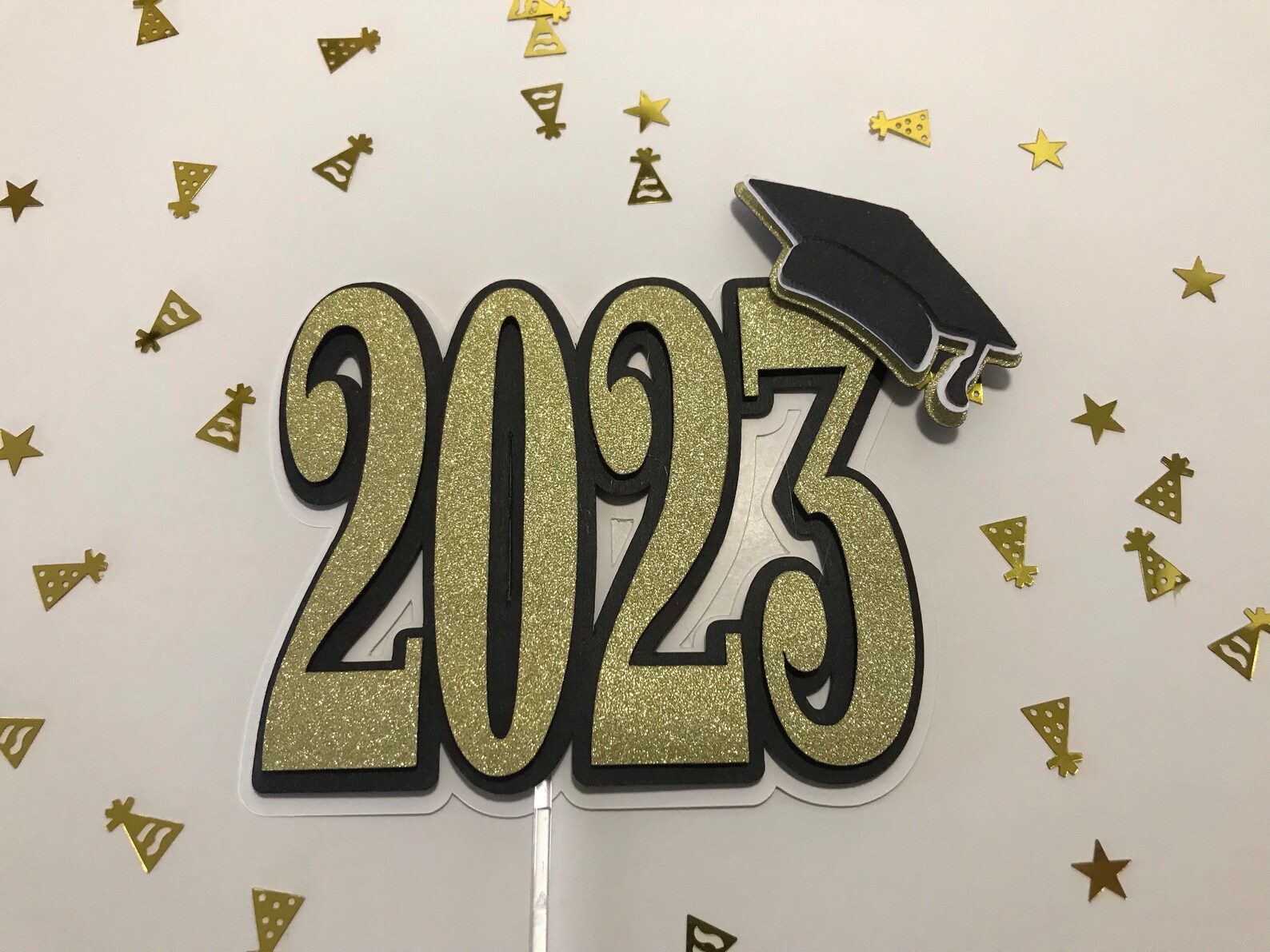 3D Graduation Cake Topper Personalized Graduation Cake Topper - Etsy