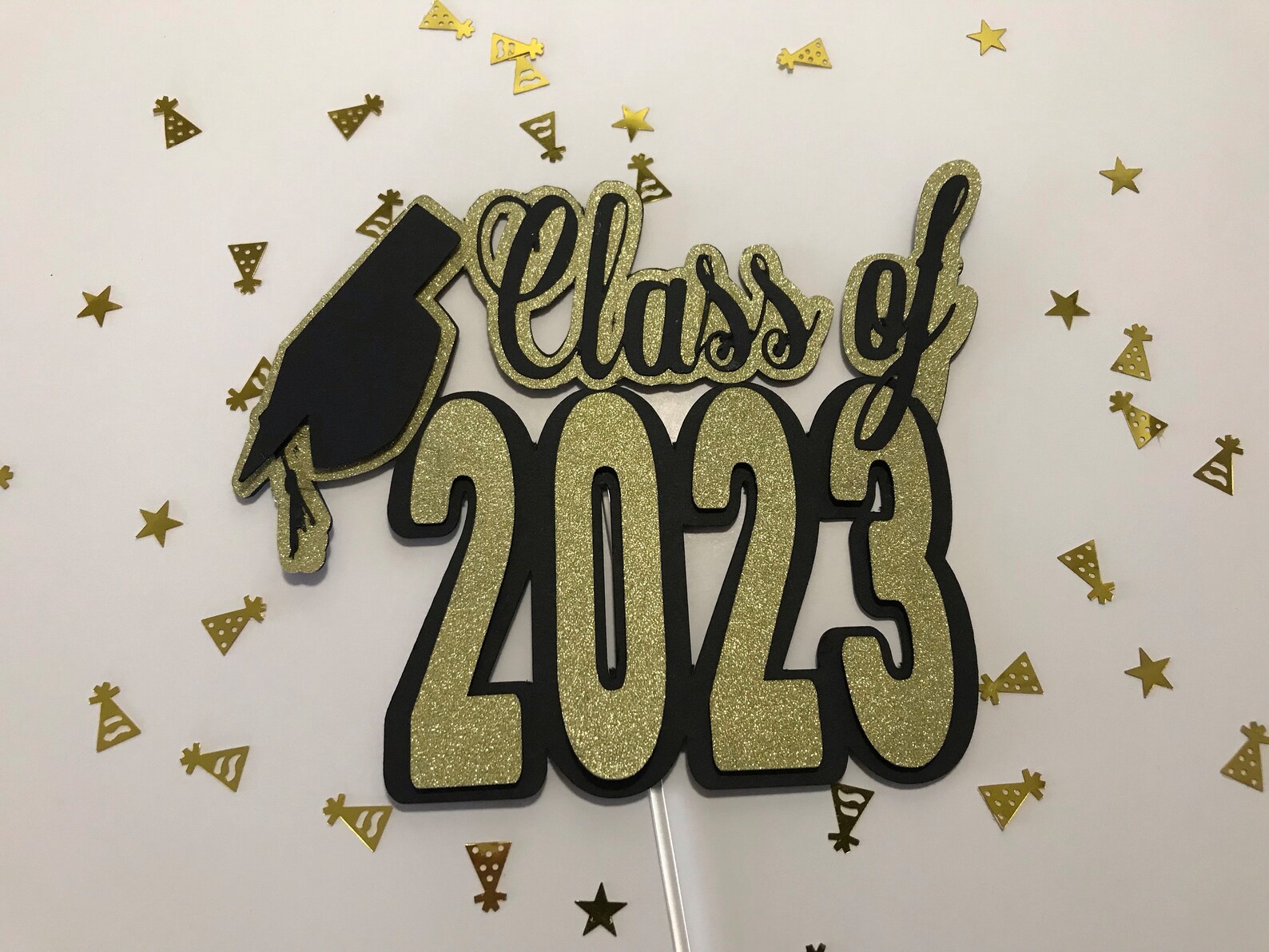 3D Graduation Cake Topper Personalized Graduation Cake Topper - Etsy