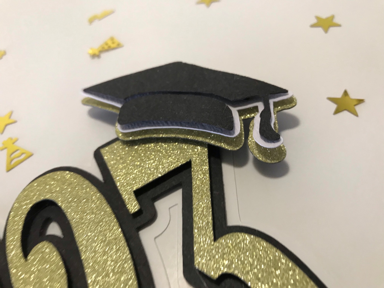 3D Graduation Cake Topper Personalized Graduation Cake Topper - Etsy