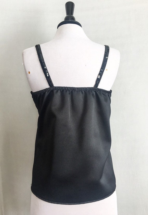 Vintage Top / 80s 90s Top / La Bene Tube Spaghetti St… - Gem