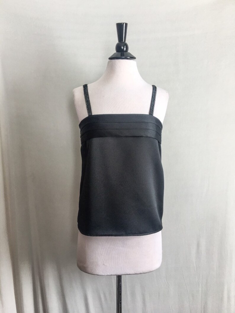 Vintage Top / 80s 90s Top / La Bene Tube Spaghetti Strap | Etsy