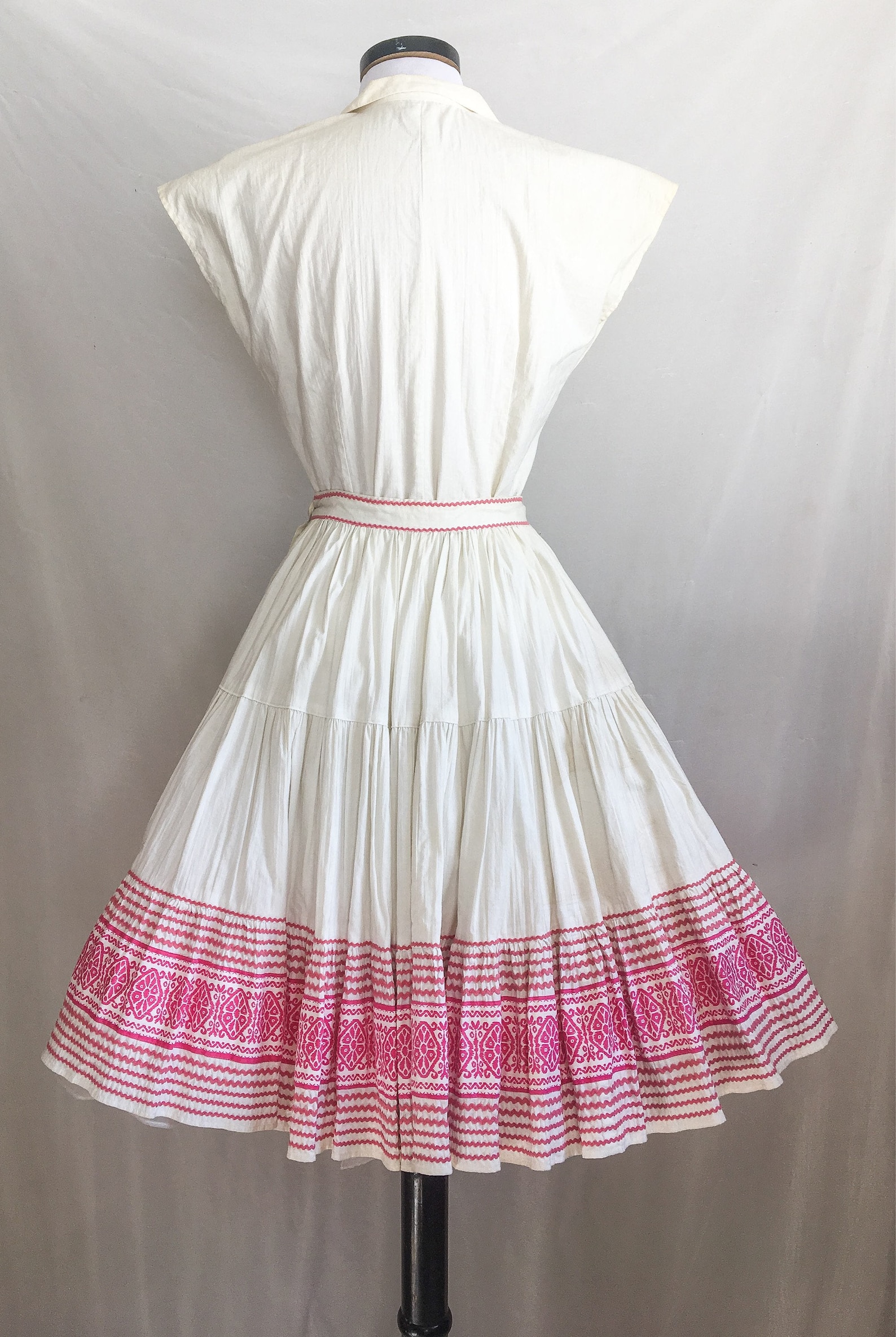 1950s Dress Set / Southwest Dress Set / 50s Native Patio - Etsy