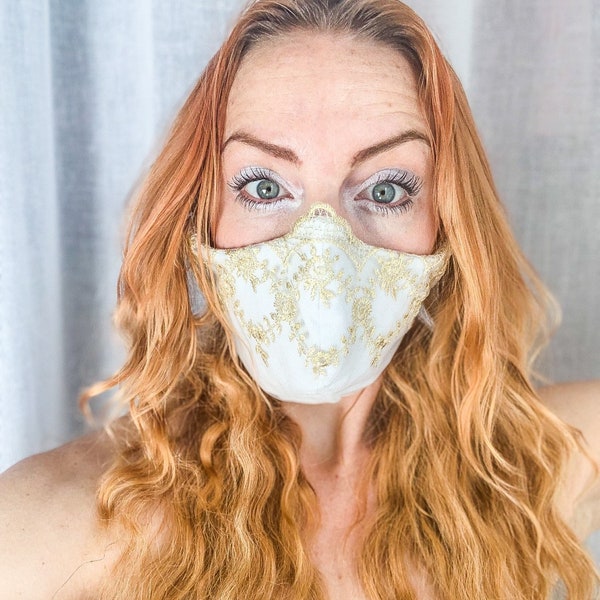 Couture Face Mask - Etsy