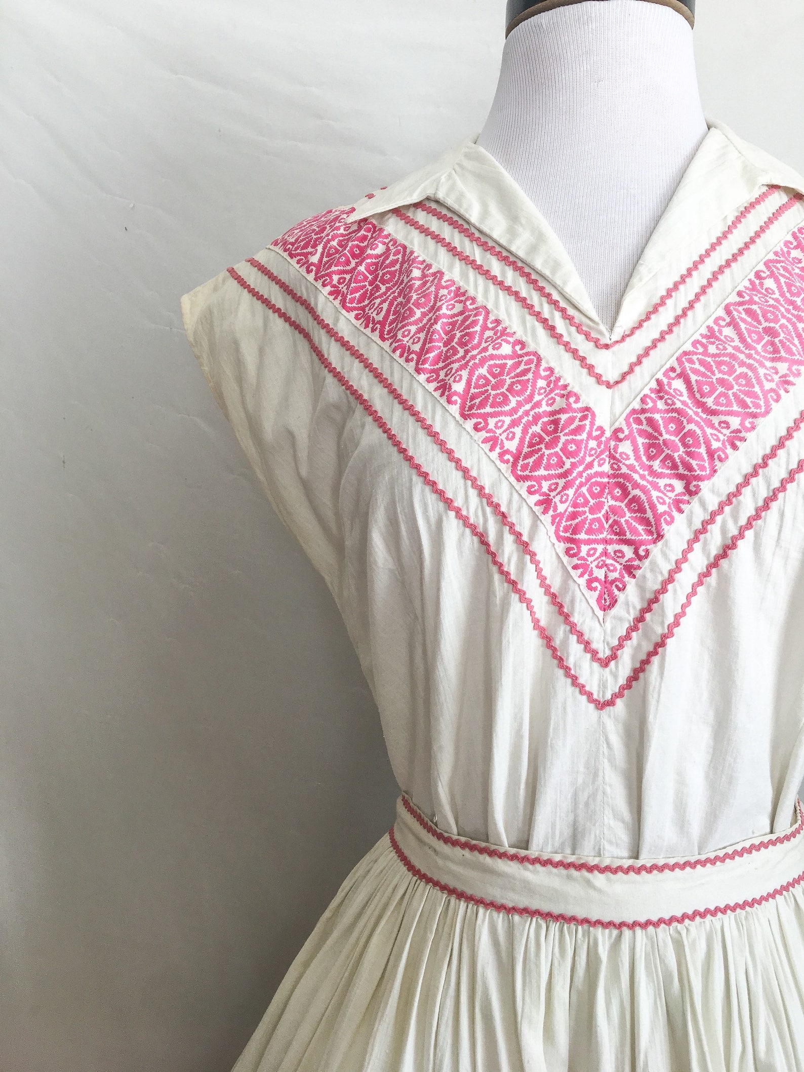 1950s Dress Set / Southwest Dress Set / 50s Native Patio - Etsy