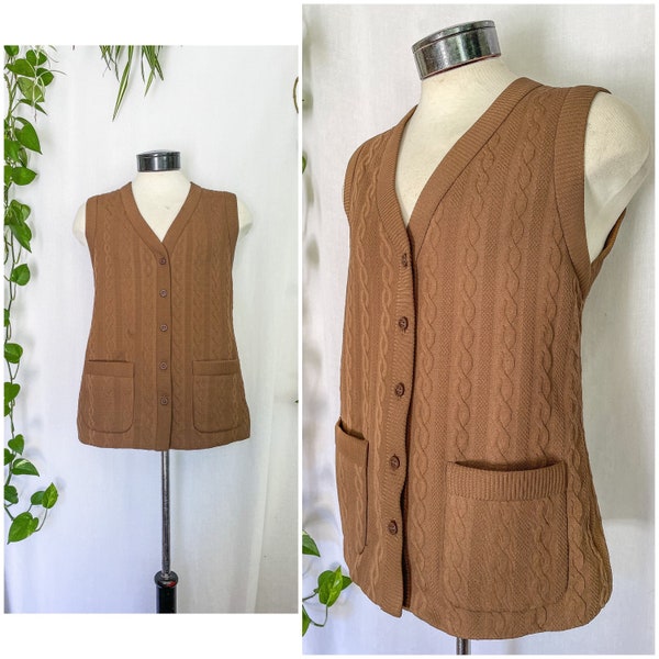 Button up Vest - Etsy