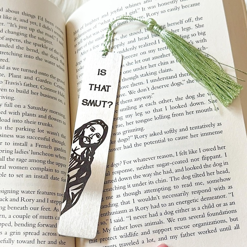 Metal Bookmarks - Etsy