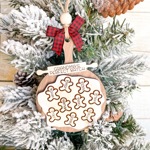 Perfect Batch Cookie Ornament Grandchildren Ornament Our - Etsy