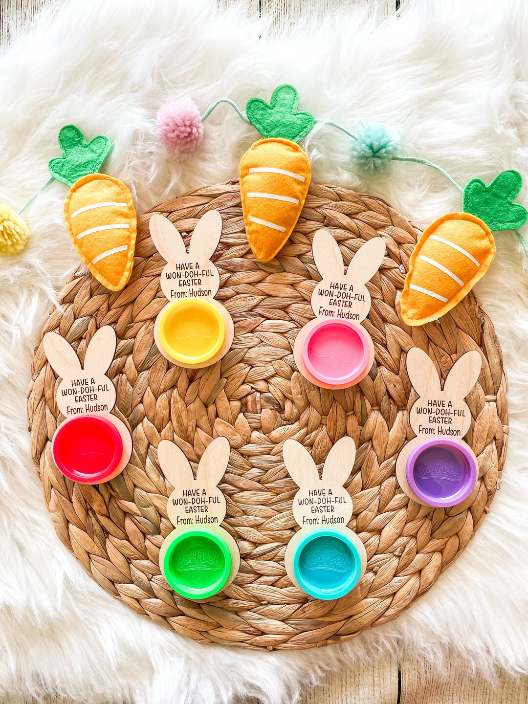 Won-doh-ful Easter Classroom Favors, Easter Treats Class, Easter Class ...
